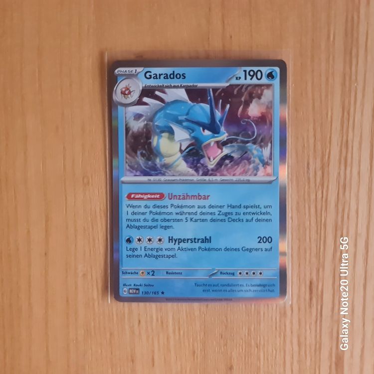 Garados Holo Pokemon 151 | Kaufen auf Ricardo