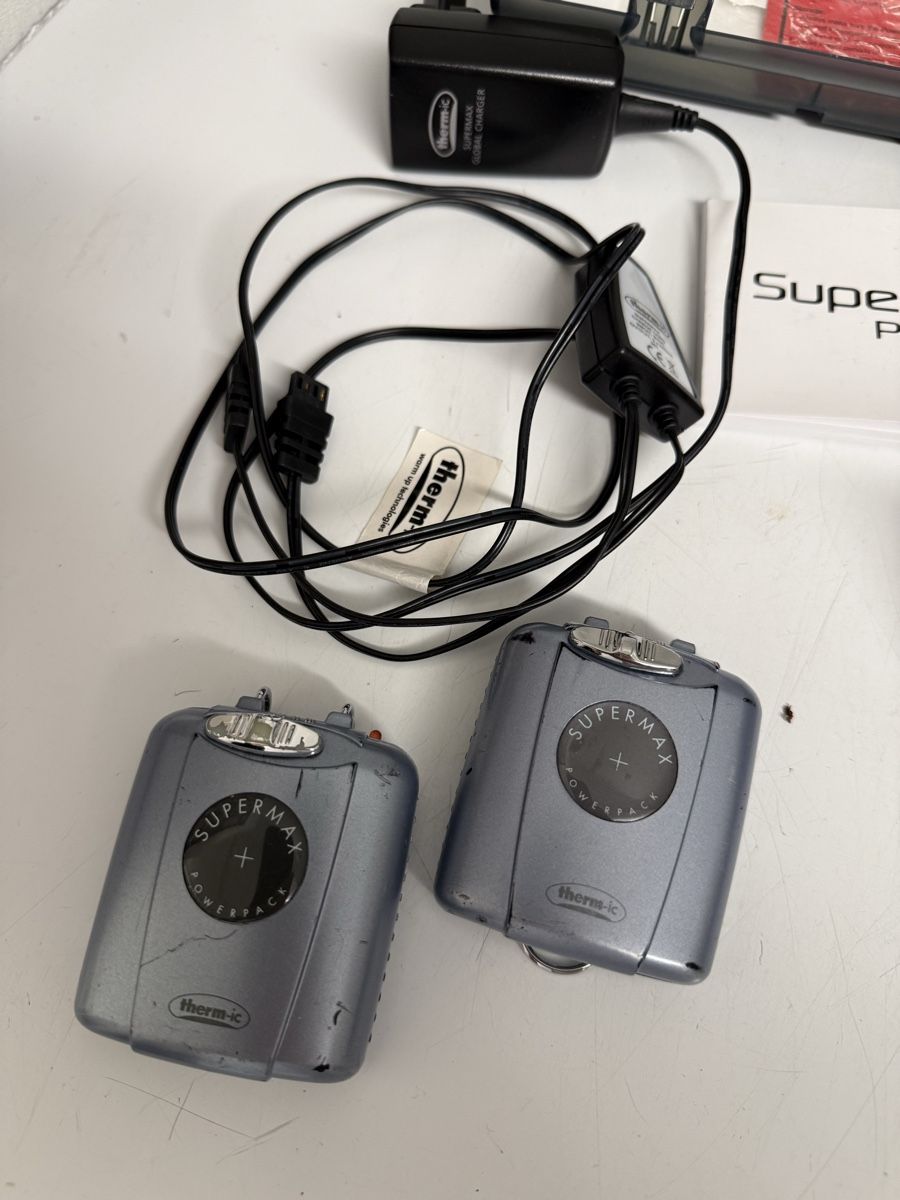 Therm-ic Supermax+ Powerpack Set - Skischuh Heizung (Gebraucht) in ...