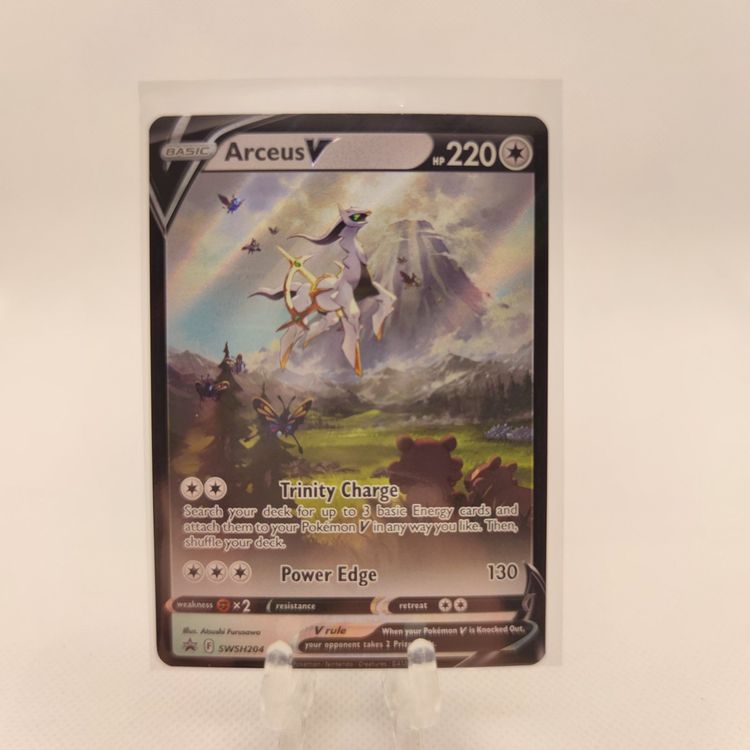 POKEMON - ARCEUS V ALT ART - SWORD&SHIELD PROMOS - SWSH204 | Kaufen auf ...