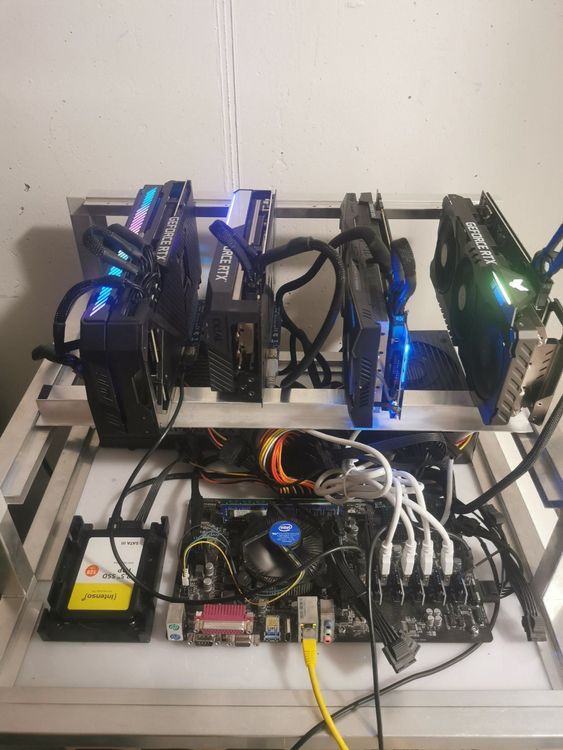 Mining Rig RTX 3070 (Ethereum) (Gebraucht) in Zufikon für CHF 6999 ...
