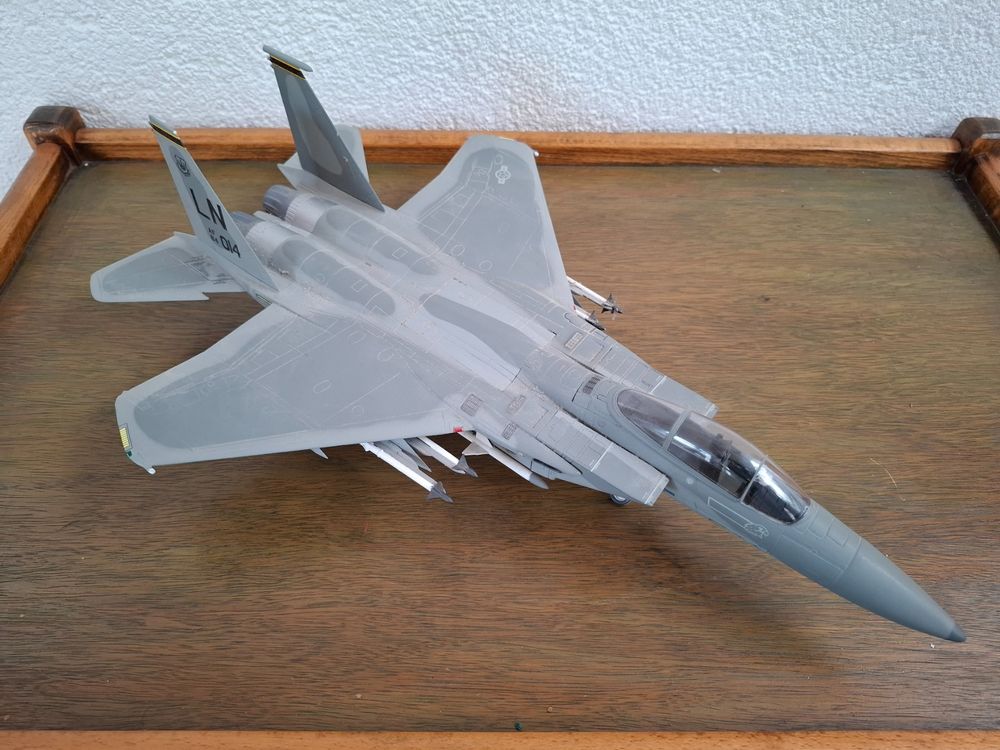 Superbe modèle réduit – Avion de chasse F-15 Eagle USAF* (D'occasion) à ...