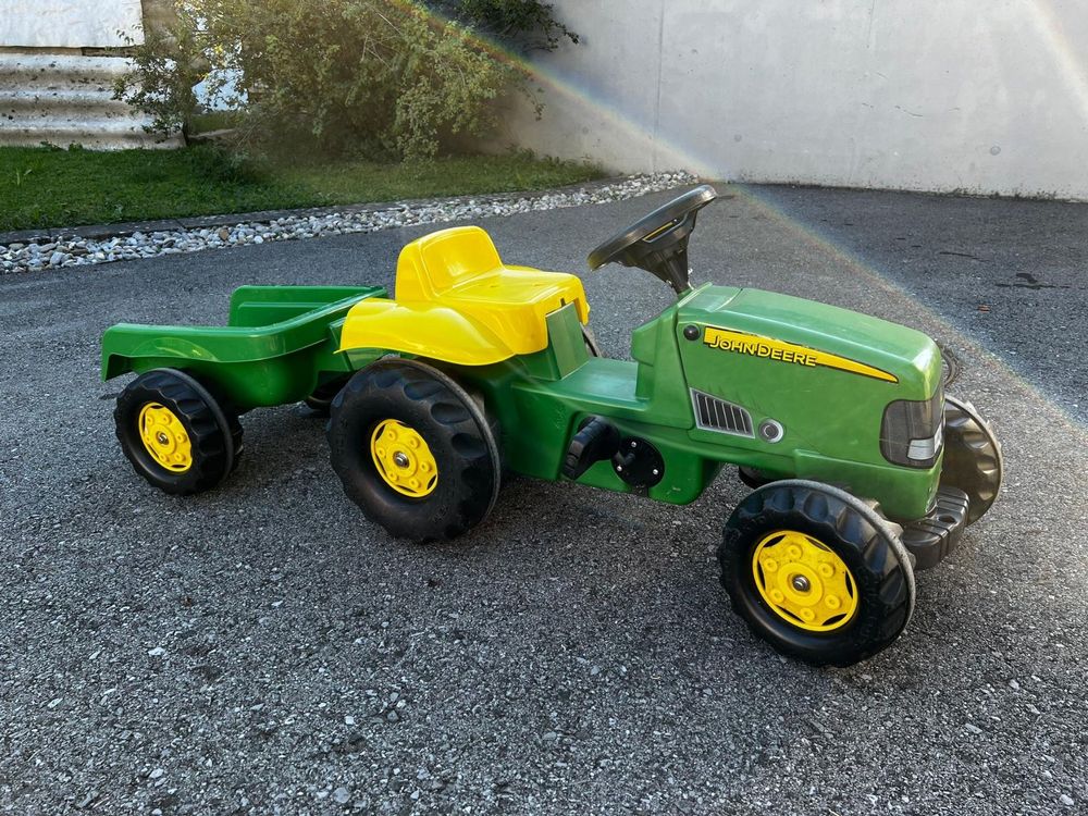 Kindertraktor | Kaufen auf Ricardo