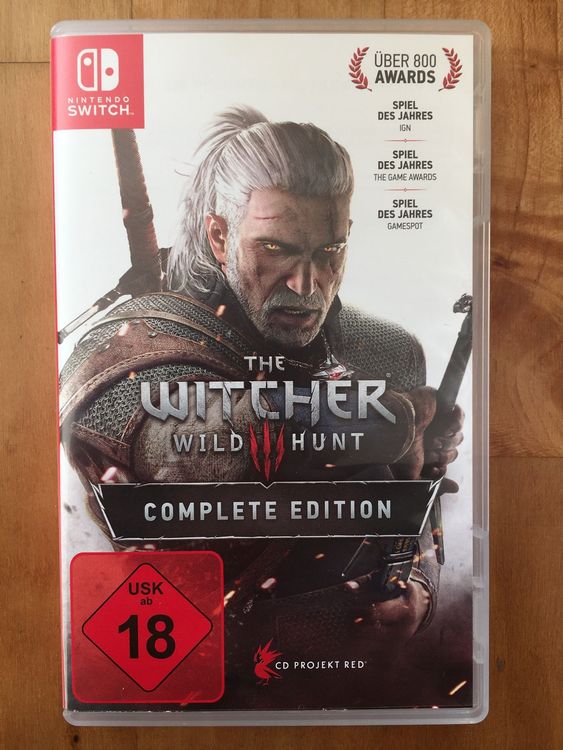 The Witcher 3 - Complete Edition (Nintendo Switch) (Gebraucht) in Wisen ...