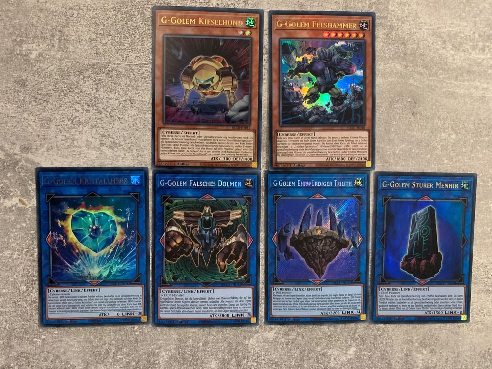 G-Golem Set (BLCR) (Neu (gemäss Beschreibung)) in Gränichen für CHF 6 ...