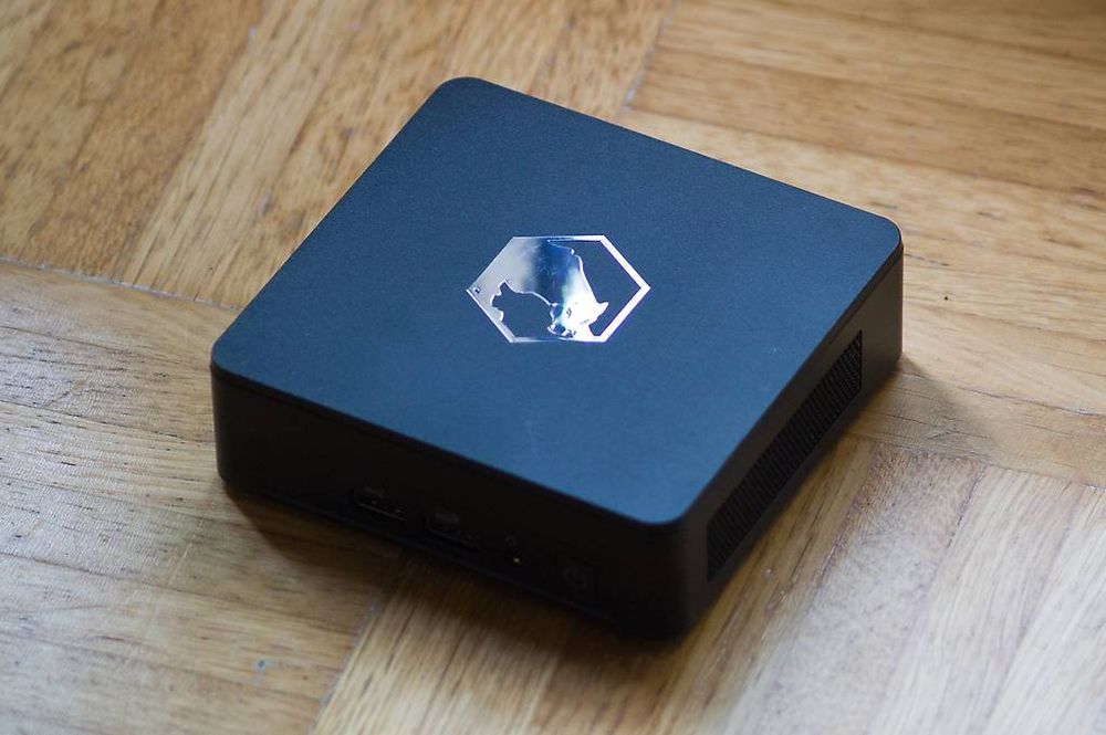 Mini PC Intel Nuc 12 Pro (NUC12WSKi3), Intel 12. Gen.,256GB (Gebraucht ...