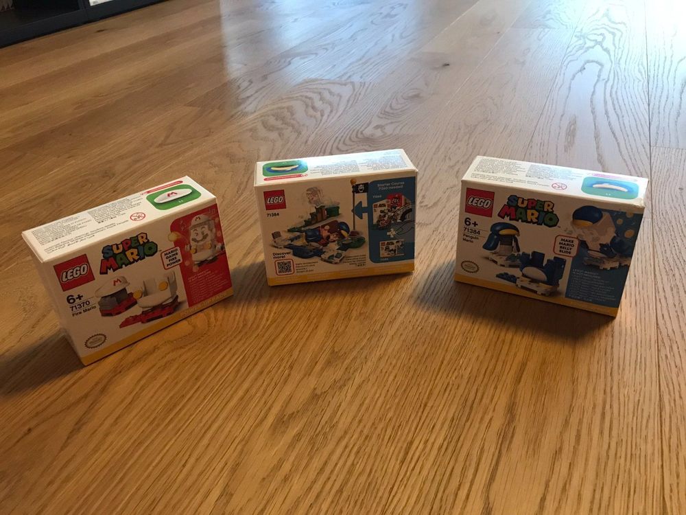Lego 2x 71384 Super Mario und 1x 71370 Super Mario | Kaufen auf Ricardo