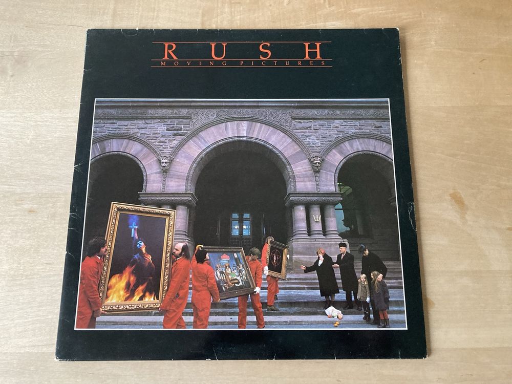 Rush - Moving Pictures (LP) (Gebraucht) in Zürich für CHF 11 – mit ...