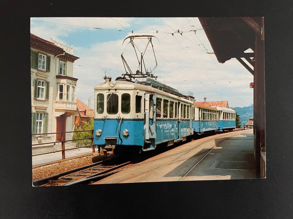 AK AR Trogener Bahn, Endstation Bahnhof Trogen (Gebraucht) in Thal für ...