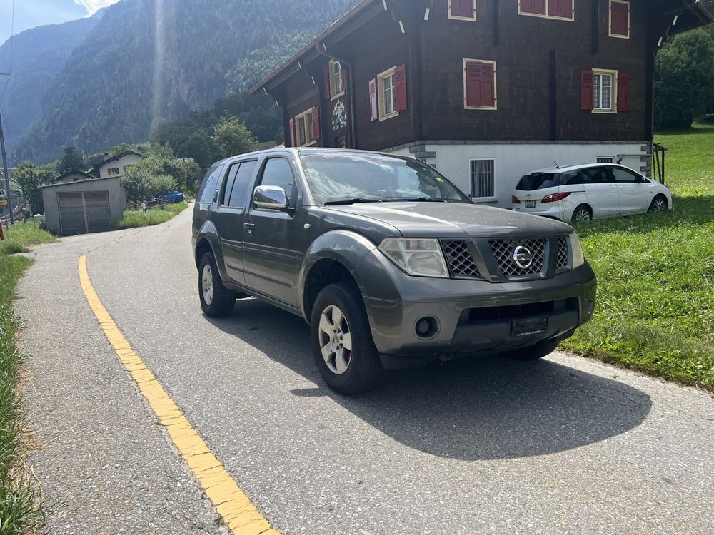 Nissan Pathfinder 2.5 DCi | Kaufen auf Ricardo