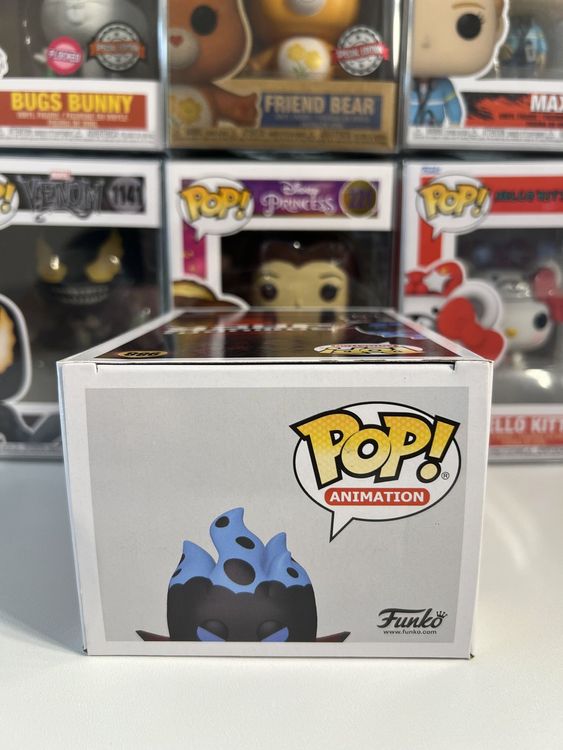 Funko POP! Animation Samouraï Jack Demongo Edition Limitée (Neu und ...