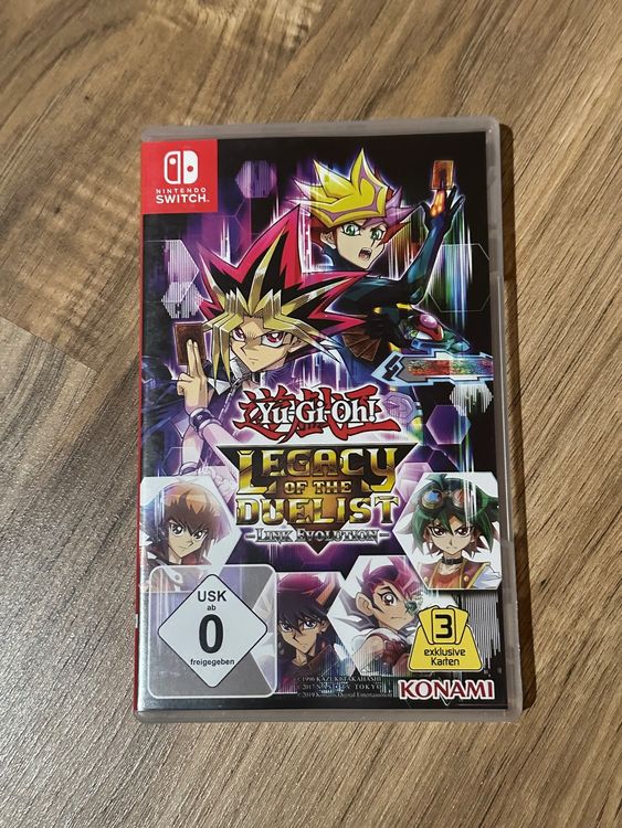 Yu-Gi-Oh Legacy Of The Duelist Link Evolution - Switch (Gebraucht) in Kaiseraugst für CHF 19 ...