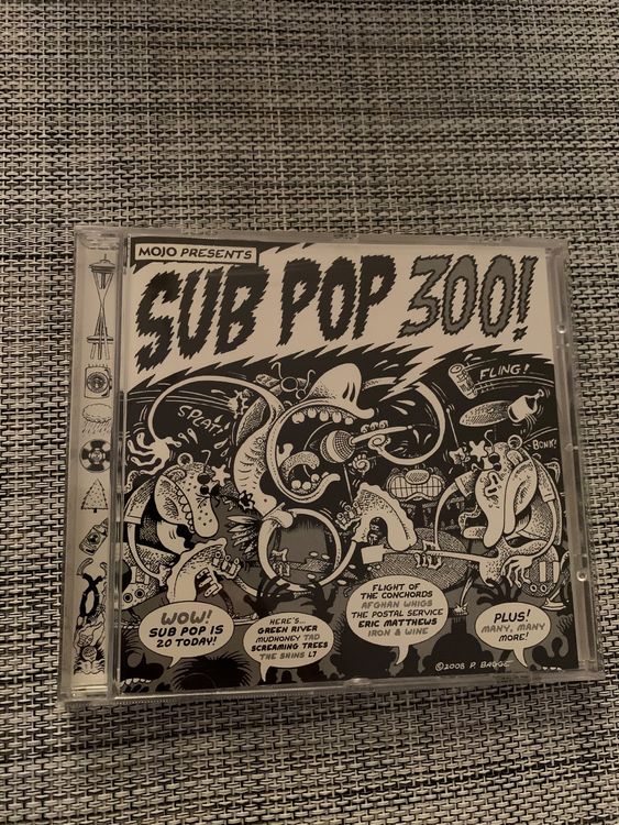 Various - Mojo Presents Sub Pop 300! (Gebraucht) in für CHF 2 – mit ...