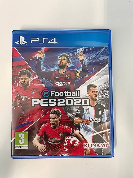 Gioco per Playstation 4 PES 2020 (Gebraucht) in Agno für CHF 5 – mit ...