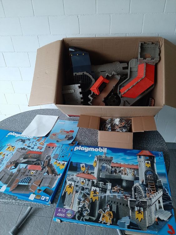 Playmobil Ritterburg 4865 | Kaufen auf Ricardo