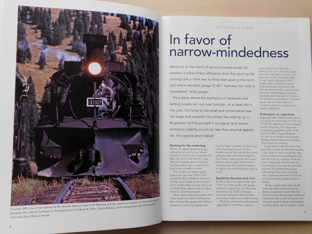 Guide to NARROW GAUGE Modelling – Layout Design and Planning | Kaufen ...
