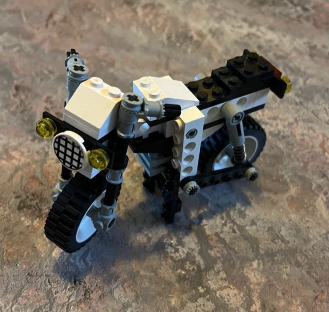 Lego Technic 8810 Motorrad (Gebraucht) in Oberengstringen für CHF 5 ...