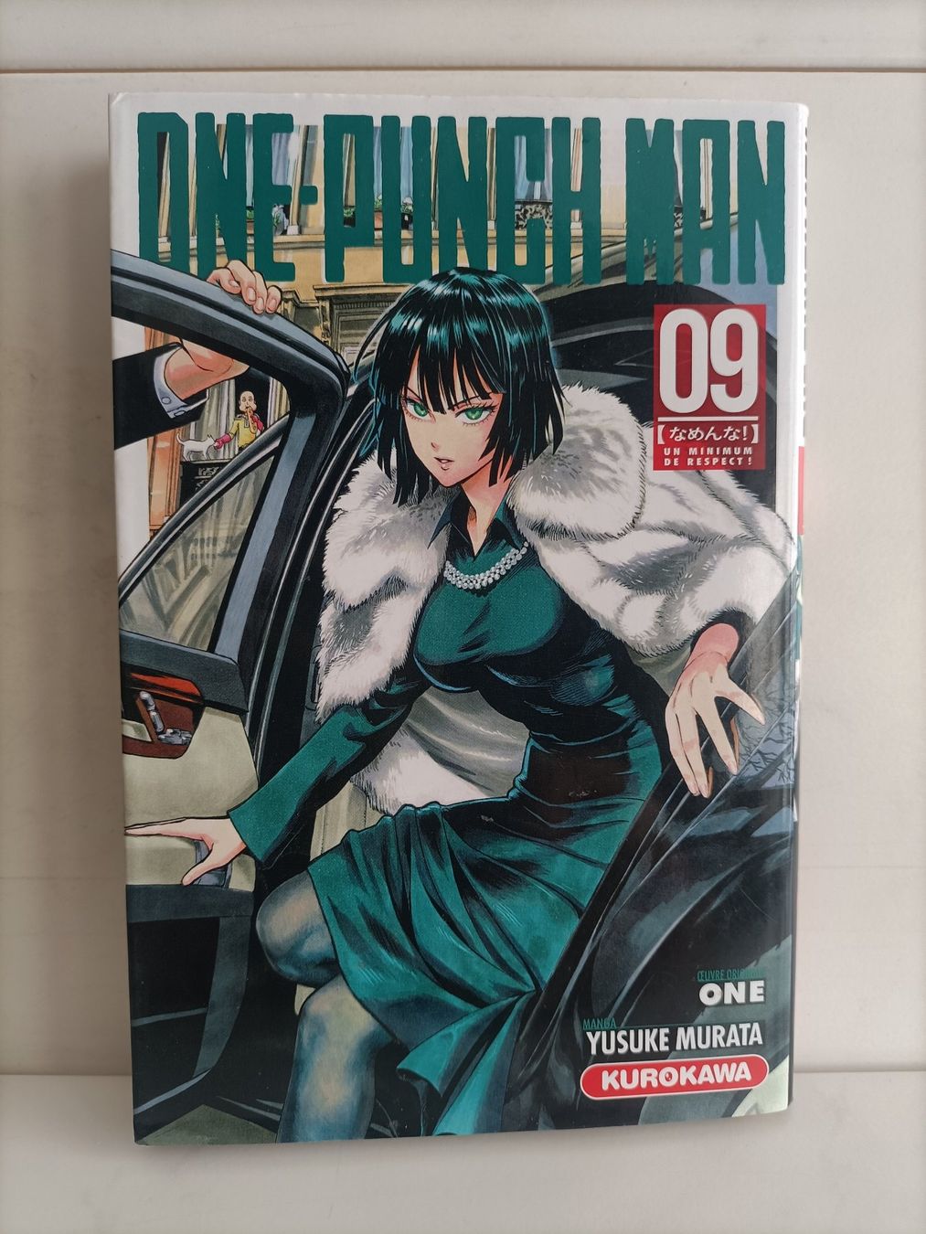 BD Manga One Punch Man -09- Un minimum de respect / Yusuke M (D ...