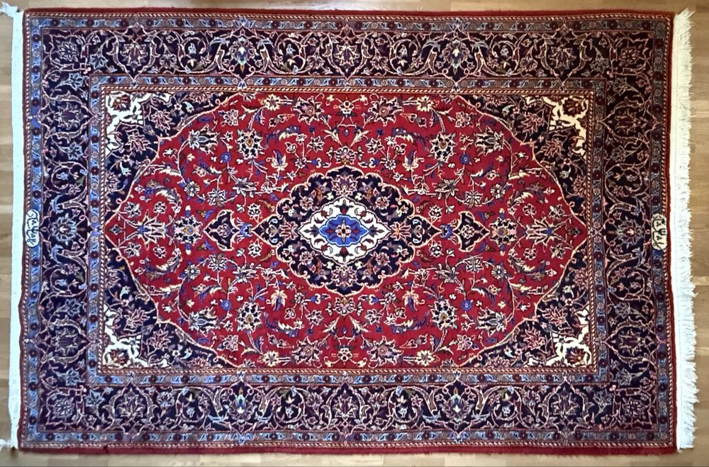 #5- PERSIAN CARPET - KASCHAN - 177cm x 115cm (Gebraucht) in Lausanne ...