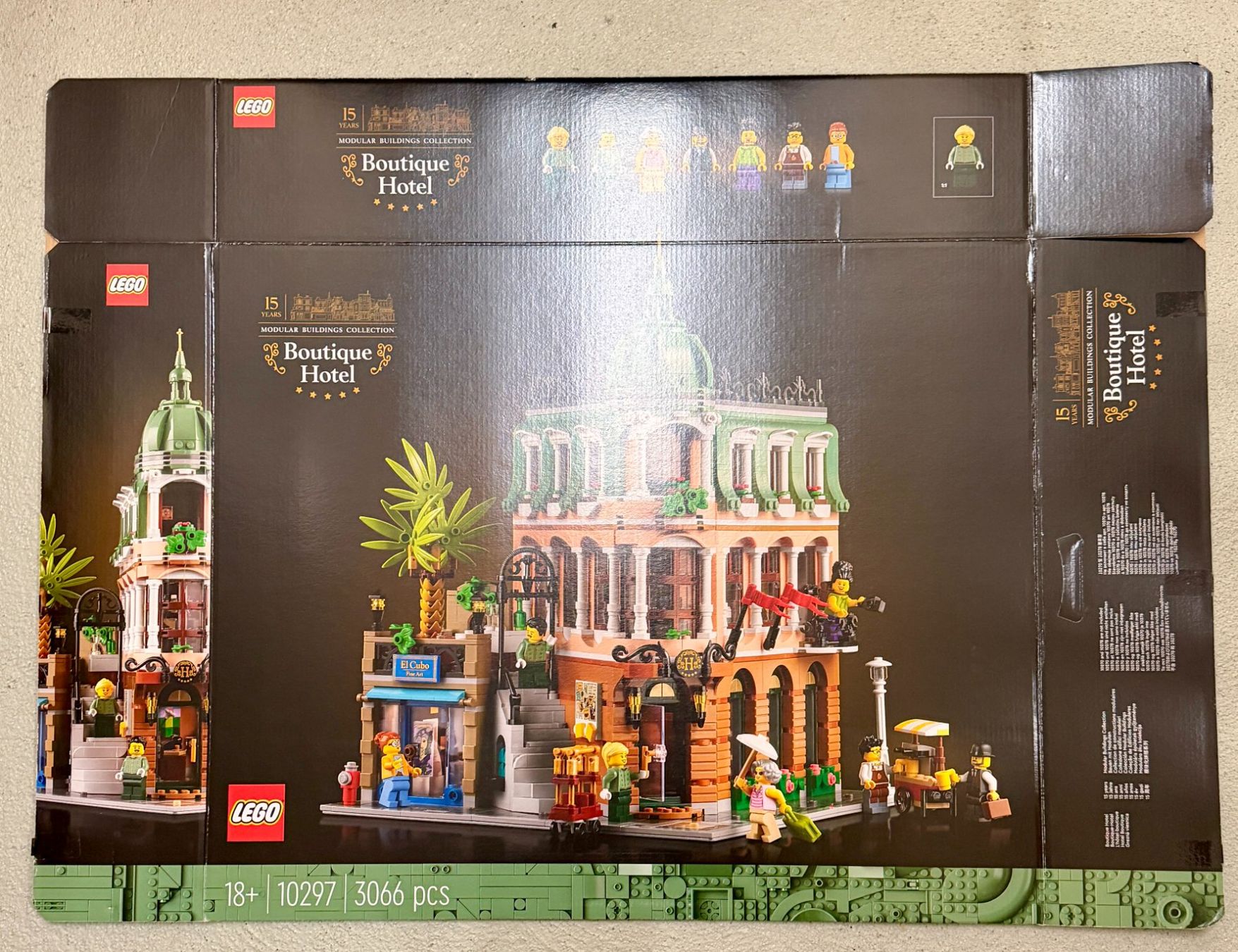 Lego Creator Expert 10297 - Boutique Hotel (Gebraucht) in Glattpark ...