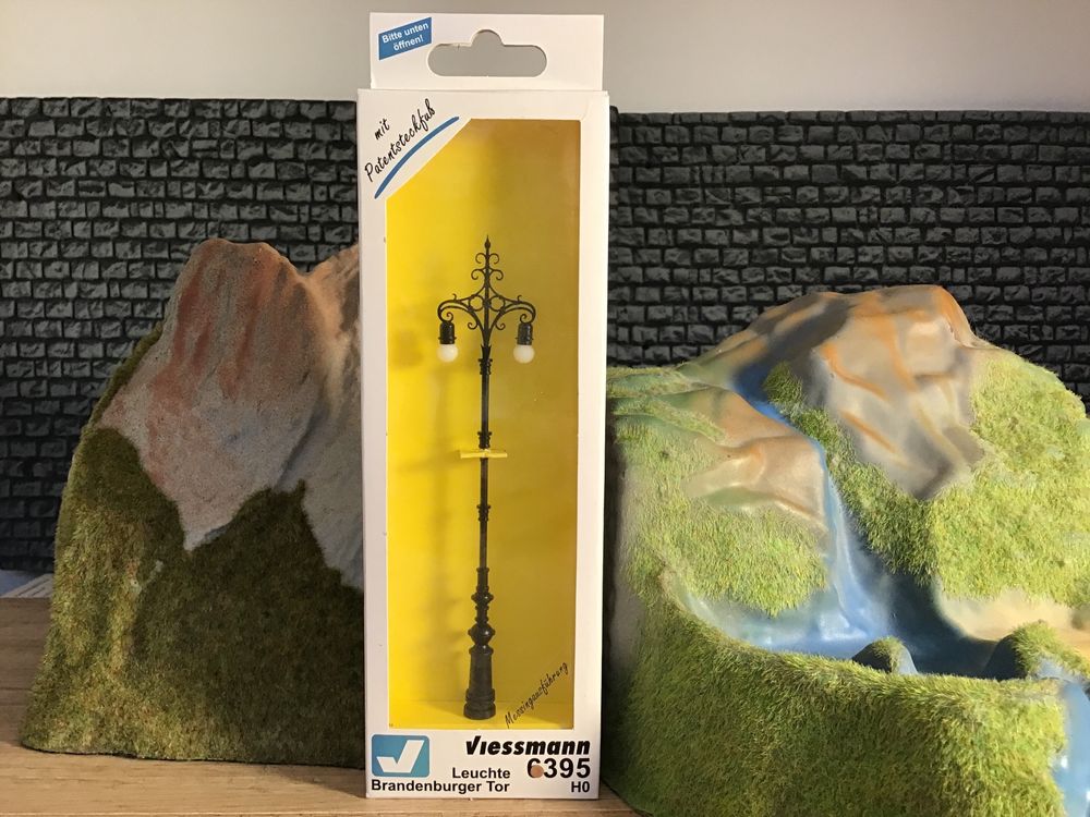 Viessman 6395 _ Leuchte _ Brandenburger Tor __ NEU _ Spur H0 (Neu ...