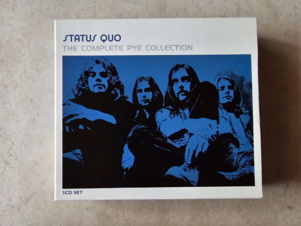 Status Quo - The Complete Pye Collection / 3 CD Box | Kaufen auf Ricardo