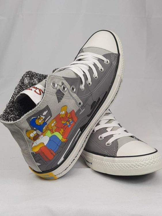 CONVERSE All Star Chuck Hi The Simpsons Couch Gr. 45 (Neu (gemäss ...