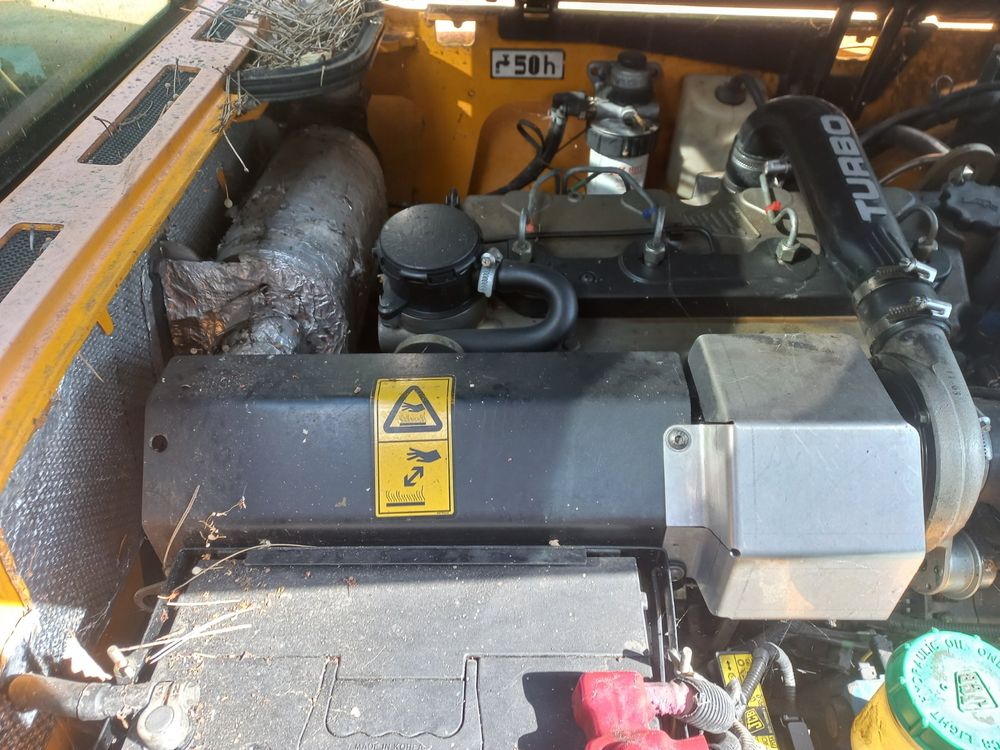 Teleskoplader Teleskopstapler Stapler JCB 527-55 4WS Zubehör (Gebraucht ...