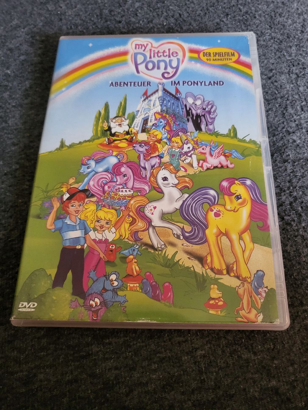 My Little Pony DVD - Abenteuer im Ponyland - Top Zustand! (Gebraucht ...