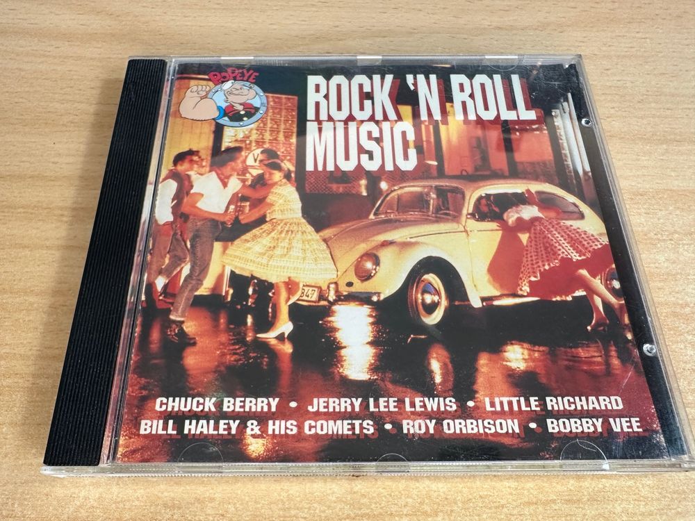 T5 Various – Popeye - Rock 'N Roll Music (Gebraucht) in Rikon im ...