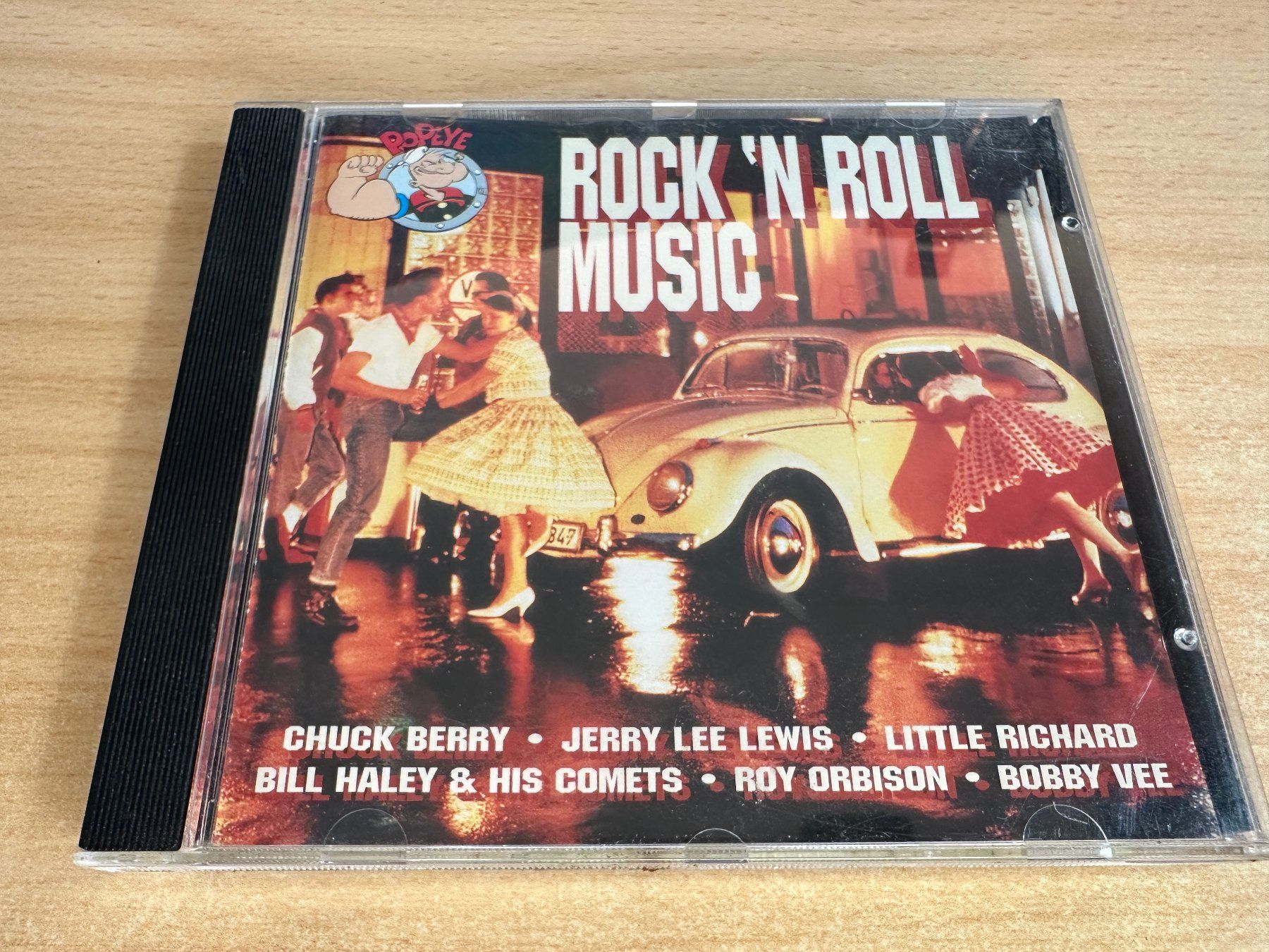 T5 Various – Popeye - Rock 'N Roll Music (Gebraucht) in Rikon im ...