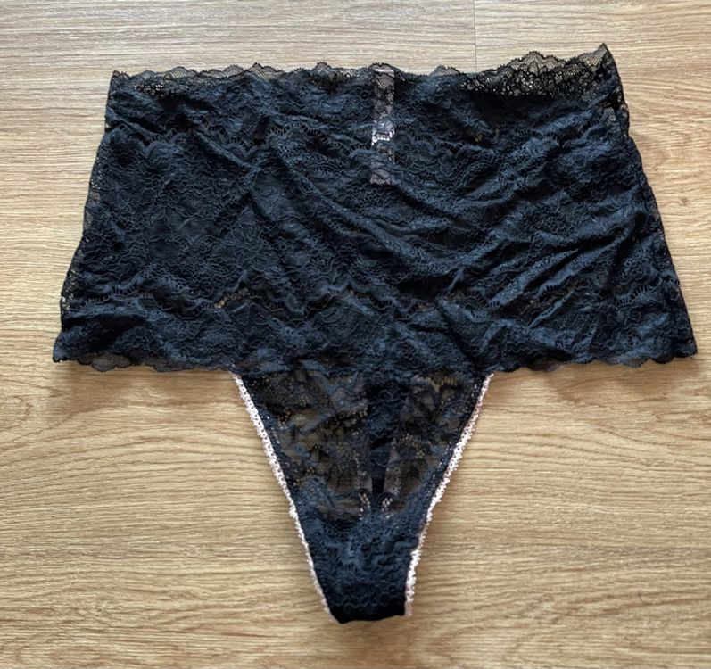 High Waist Spitzen Panty / Victorias Secret / Sexy / string | Kaufen ...