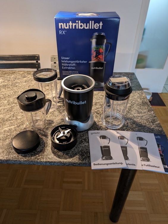 Nutribullet RX 1700W NB-301 (Gebraucht) in Sursee für CHF 82 – mit ...