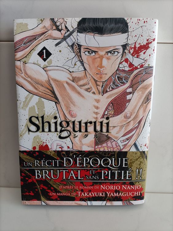 BD Manga Shigurui -1- / Norio Nanjo – Takayuki Yamaguchi / M | Acheter ...