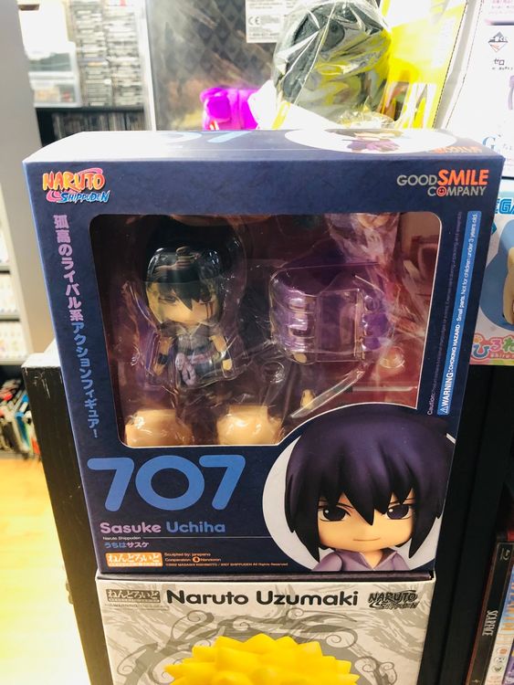 Nendoroid 707 Sasuke Uchiha Naruto | Kaufen auf Ricardo