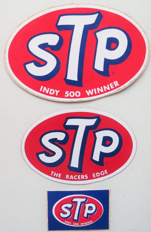 3 x Sticker STP Oil (Neu (gemäss Beschreibung)) in Ettingen für CHF 7 ...