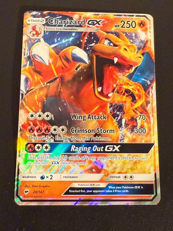 Pokemon Charizard GX (BUS 20) | Kaufen auf Ricardo