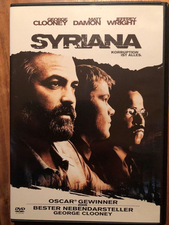 DVD Syriana (Gebraucht) in Belp für CHF 1 – mit Lieferung auf Ricardo ...