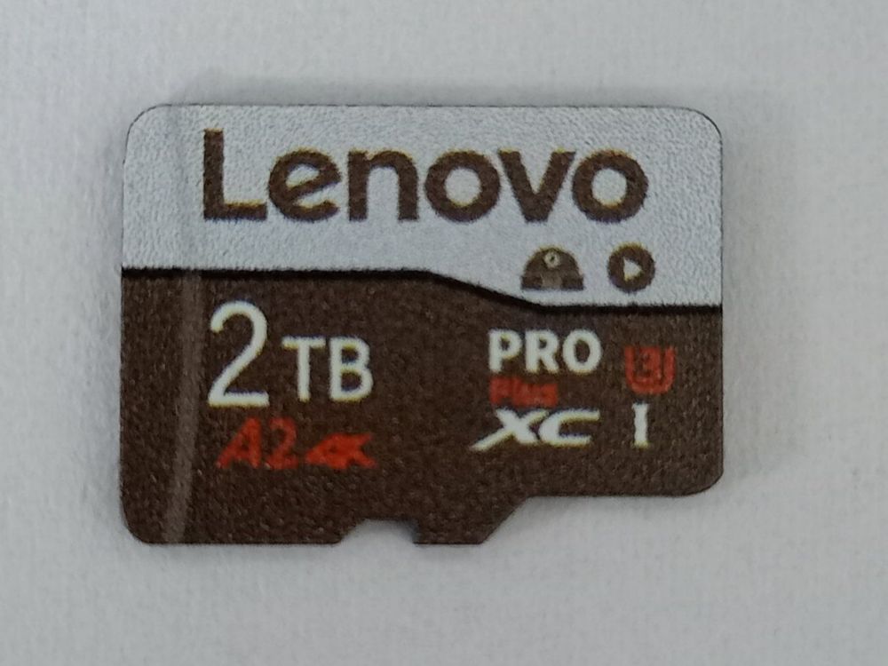 Micro SD Karte 2TB!!! Inkl. Adabter / Memory card (Neu und ...