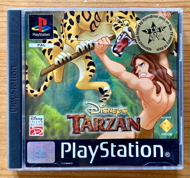 Disney's Tarzan - PS1 (Gebraucht) in Zürich für CHF 12.3 – mit ...