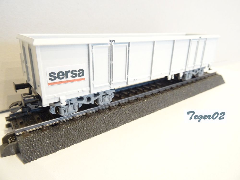 Märklin H0 4689 Hochbordgüterwagen "sersa" (Neu (gemäss Beschreibung)) in Hochdorf für CHF 30 ...
