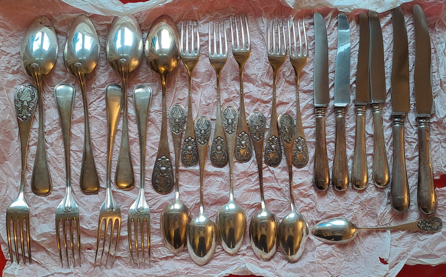 Jezler Silberbesteck 800, mehr als 1 KG, aus Basel (Gebraucht) in Bern ...