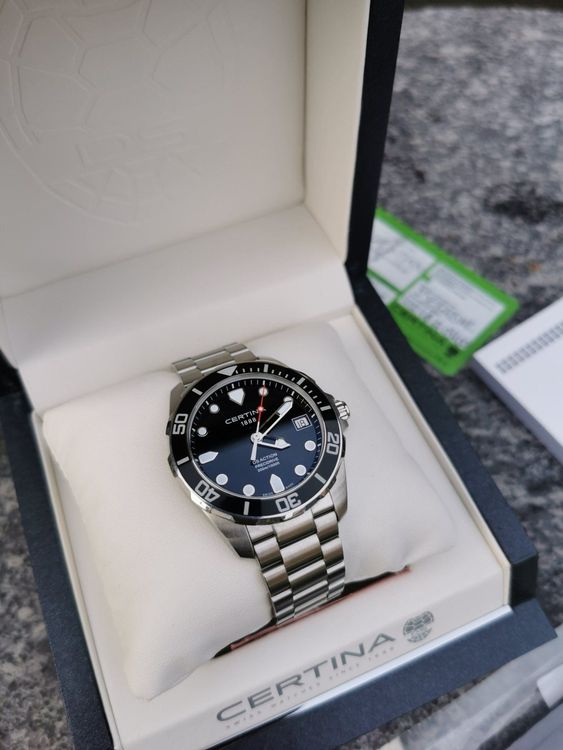 Certina DS Action Precidrive Uhr (Gebraucht) in Bern für CHF 248 – mit Lieferung auf Ricardo kaufen