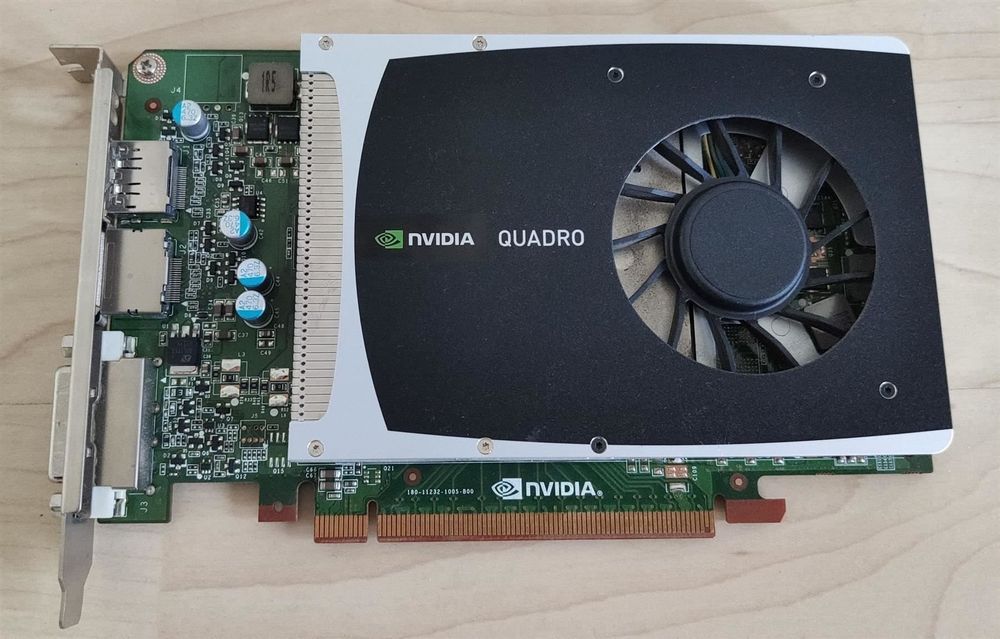 Nividia Quadro 2000 | Kaufen auf Ricardo