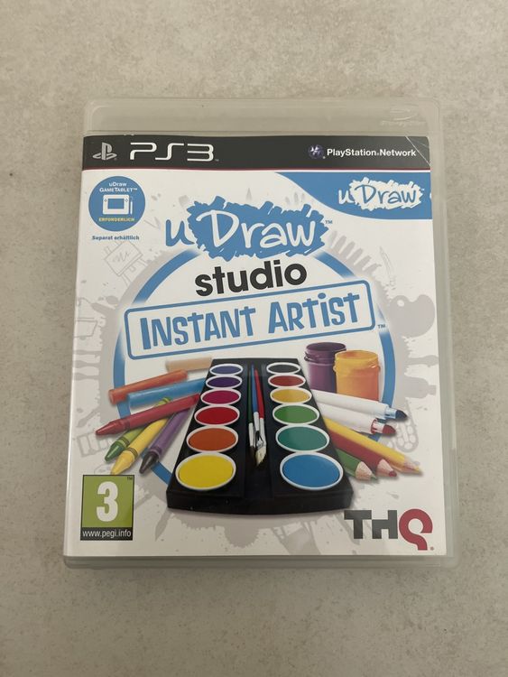 u Draw Studio instant Artist - PS3 (Gebraucht) in Suhr für CHF 9.9 ...