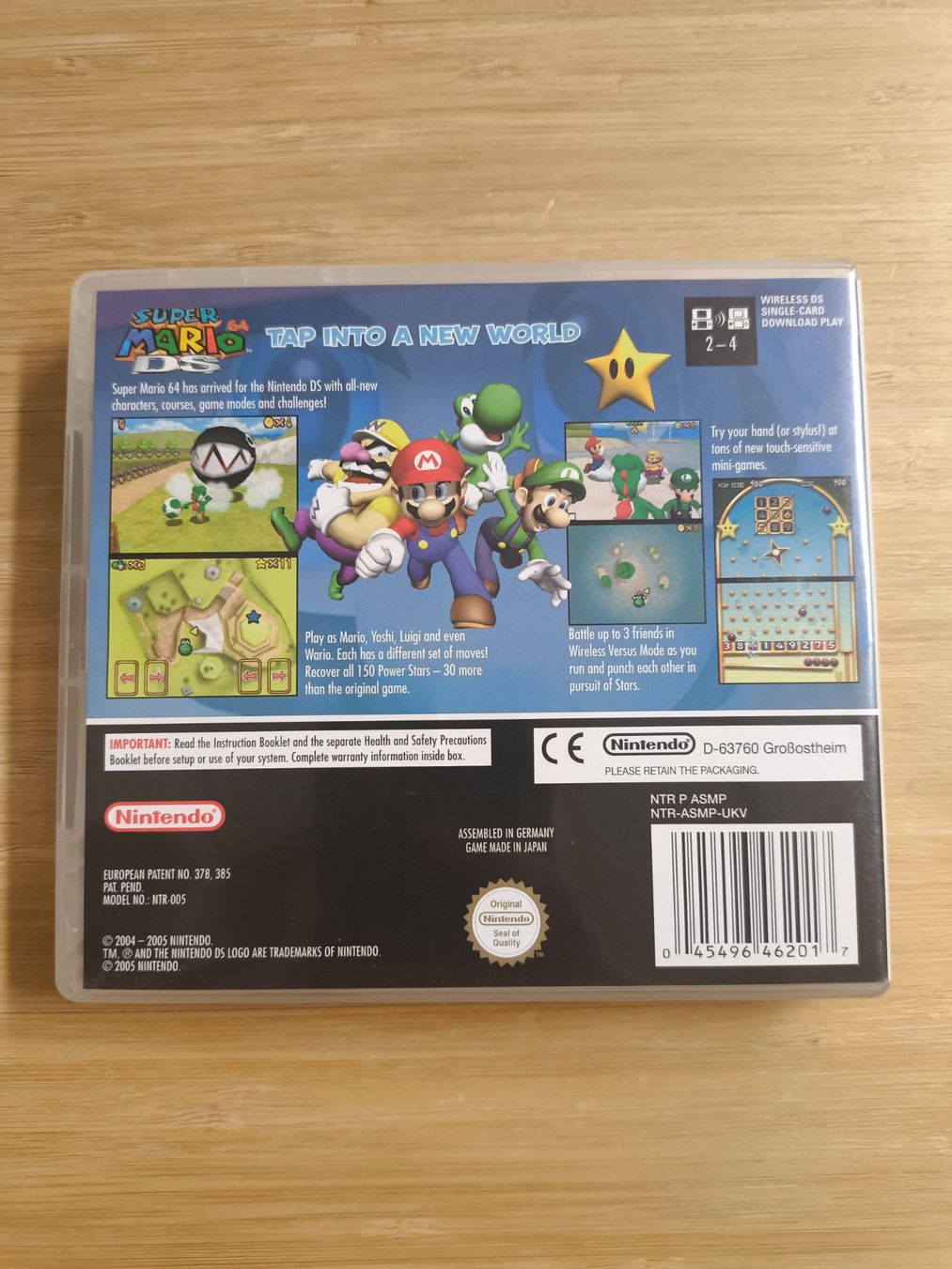 Super Mario 64 DS - Top Zustand - Nintendo DS Spiel! (Gebraucht) in ...