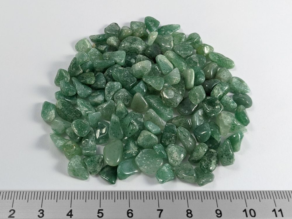 Aventurin Splitter 35 Gramm (Neu und originalverpackt) in Meilen für CHF 7 – mit Lieferung auf ...