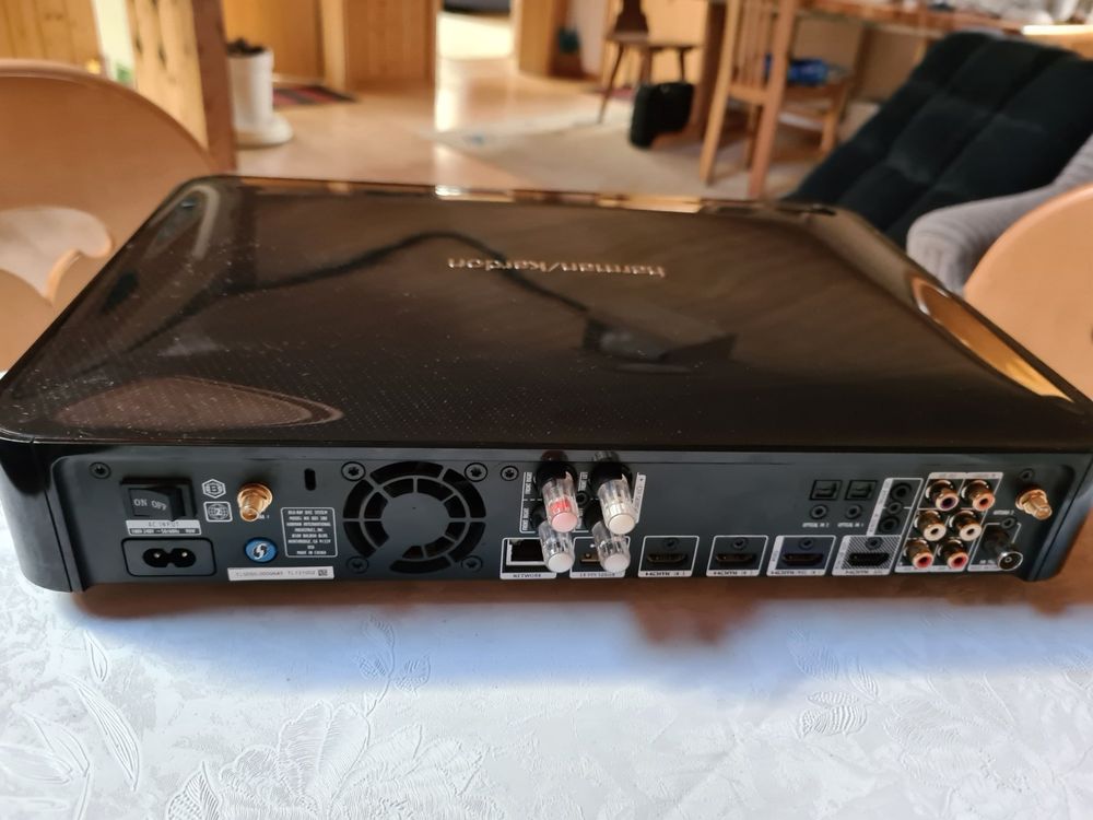 harman/kardon AV Receiver mit bluray Laufwerk. | Kaufen auf Ricardo