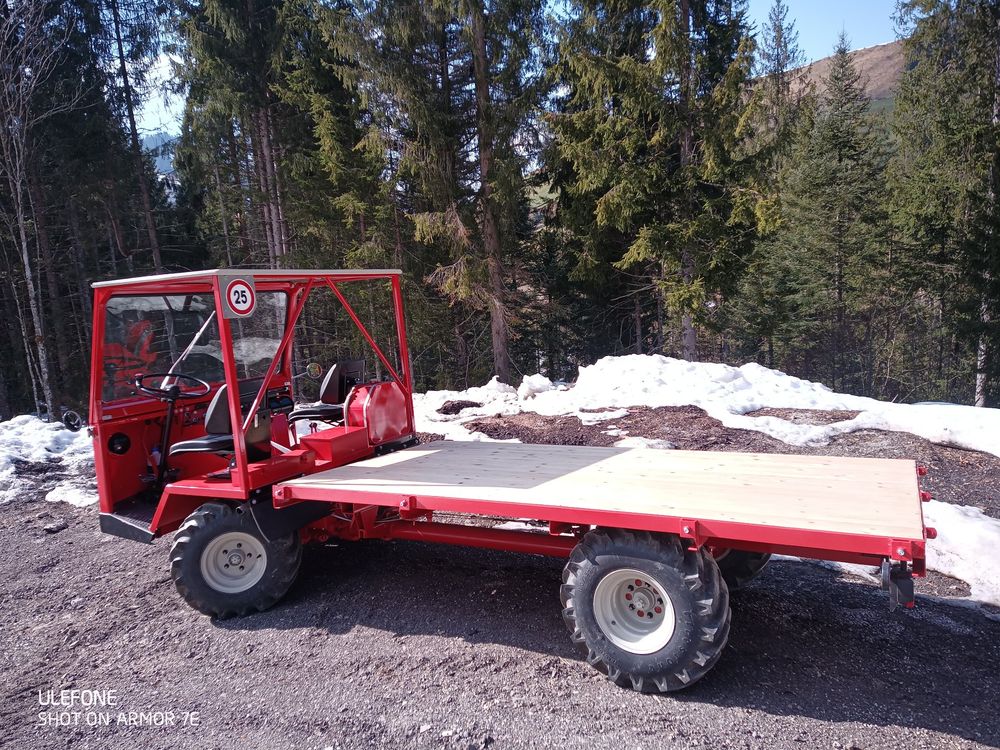 Aebi Tp 35 Brücke | Kaufen auf Ricardo