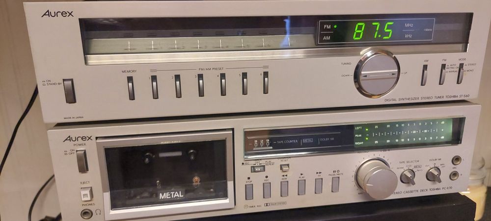 Aurex Toshiba | Kaufen auf Ricardo