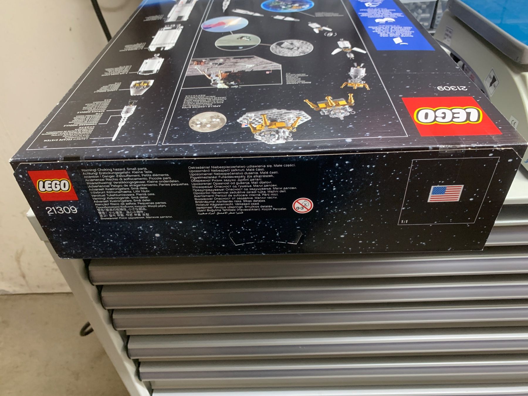 LEGO Ideas 21309, Apollo Saturn V, NEU+OVP+EOL+MISB ab 1.00. (Neu und ...